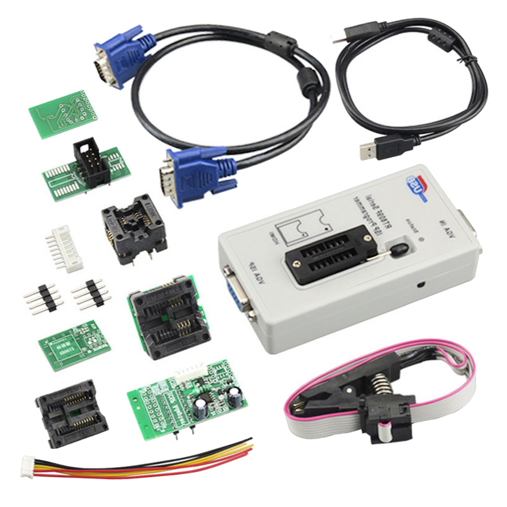 Lcd High Speed Isp Usb Programmer Kit Bios Burner Intelligent Read Write Program Programmer