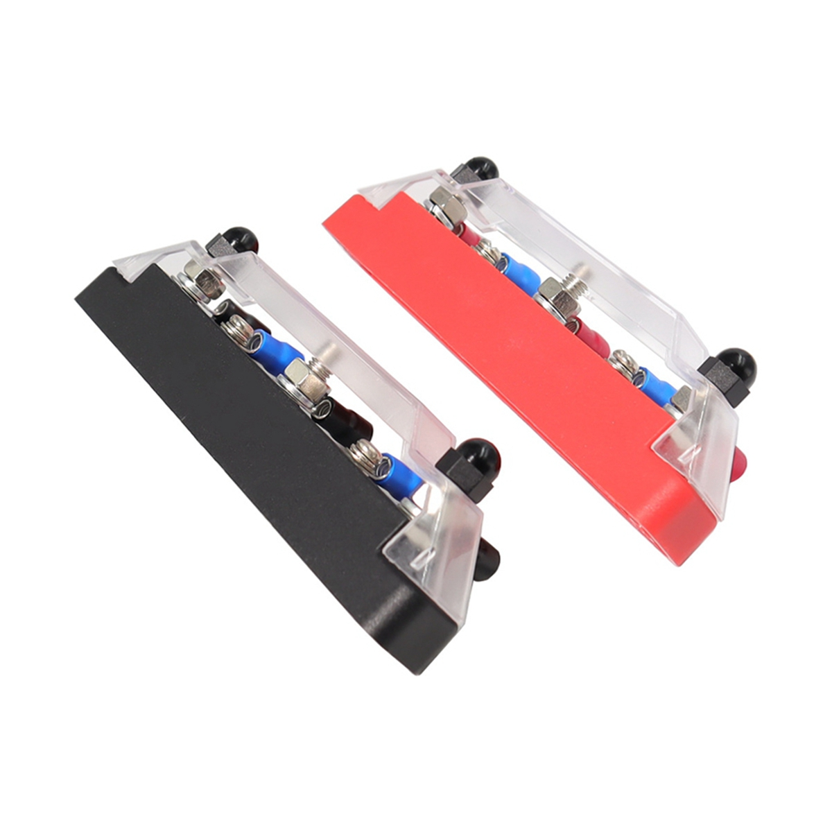 M6 Busbar Box Board 150A 4 Terminals Current Busbar Cable Box Power Box ...