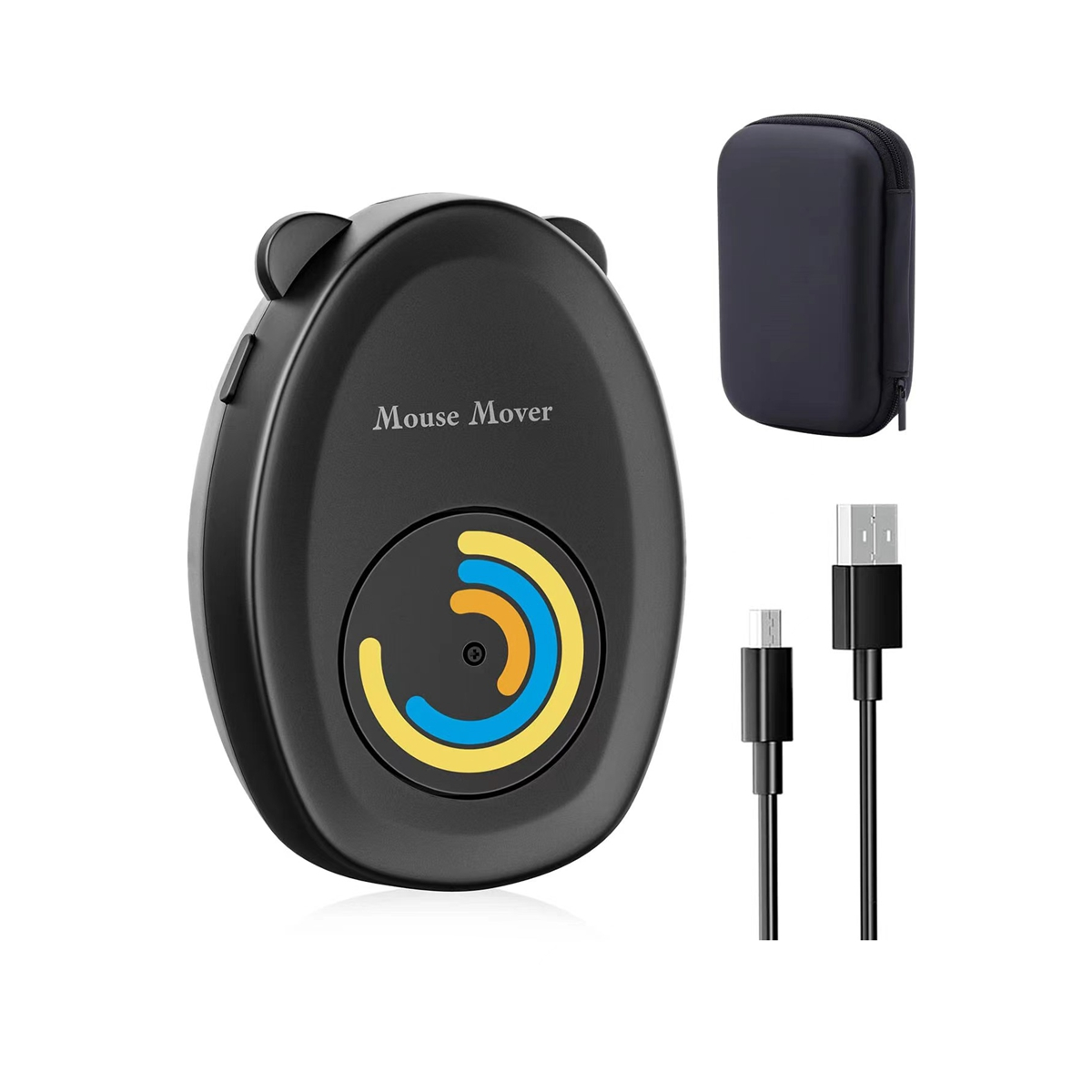 Anti-Sleep Mouse Mover Awakening Artifact Jiggler Mouse Automatic ...