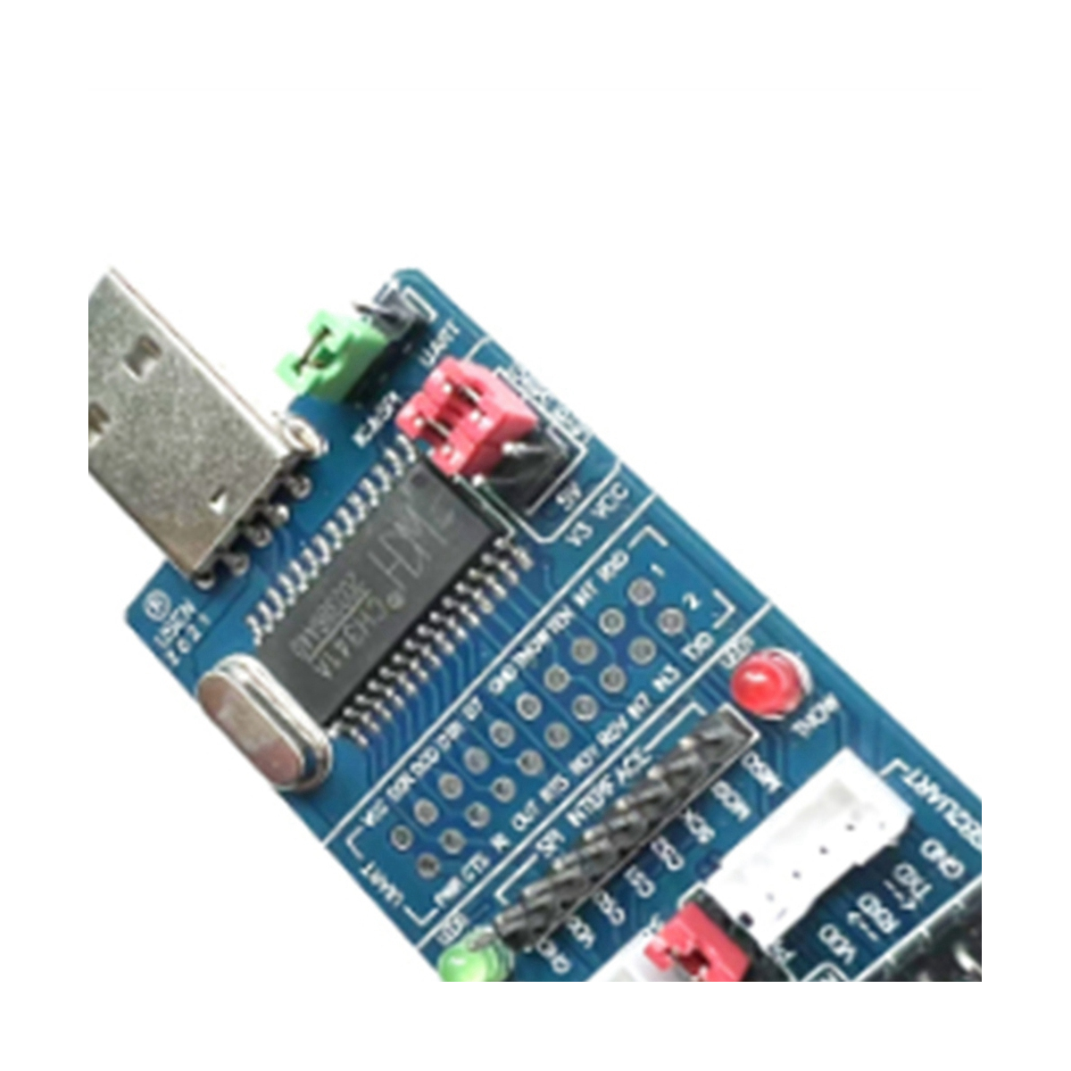 CH341A USB To I2C / IIC / SPI / UART / TTL / ISP Adapter EPP / Parallel Port Converter ...