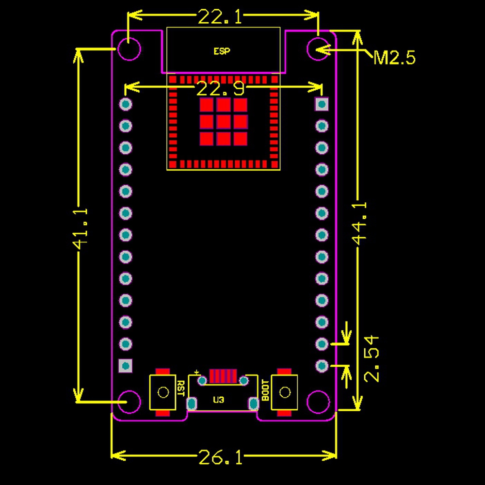 Esp32 C3 Dual Core Development Module Board Wifi Bluetooth Development Module With Esp32 C3fh4