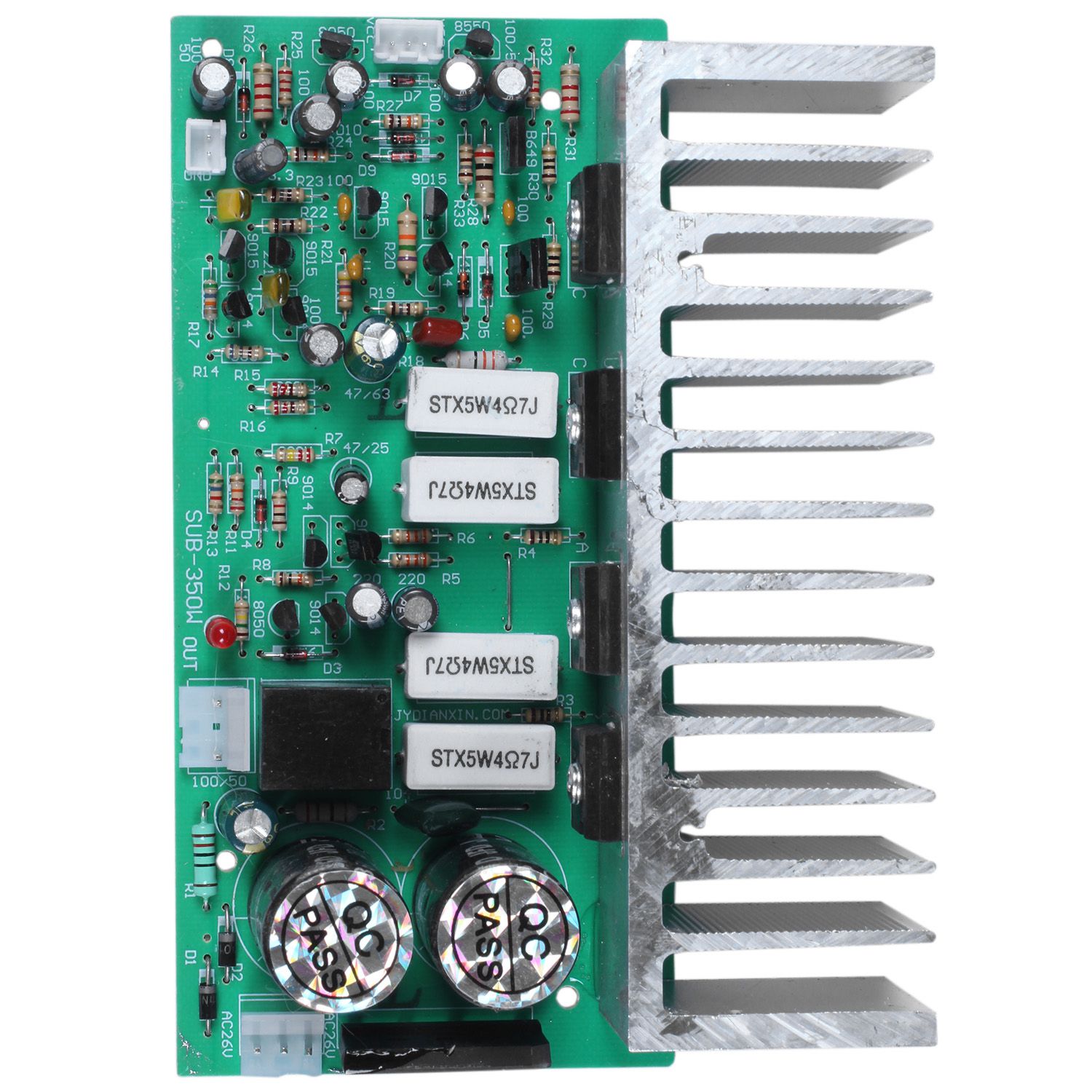 350W Subwoofer Amplifier Board Mono High Power Subwoofer a Amplifier ...
