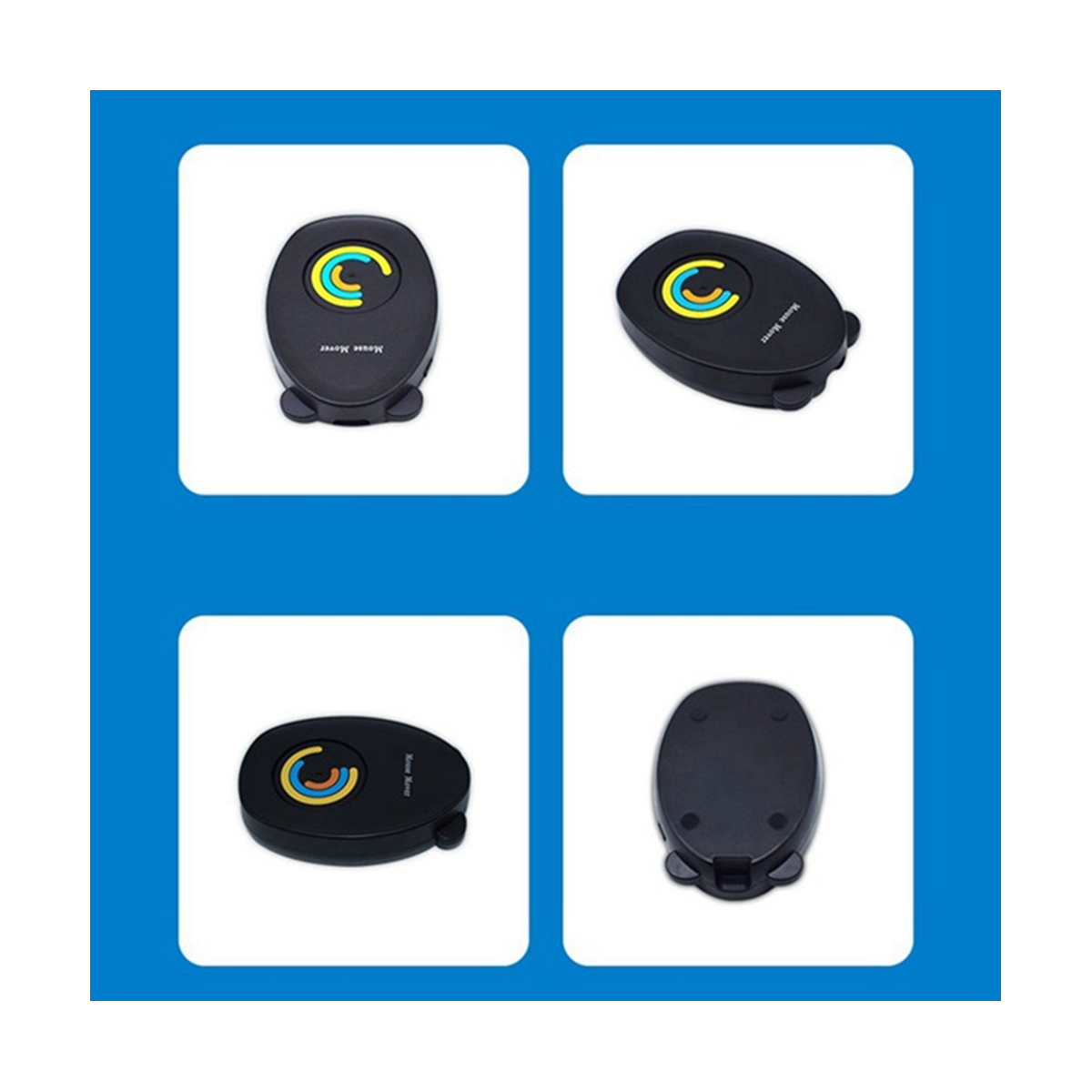 Anti-Sleep Mouse Mover Awakening Artifact Jiggler Mouse Automatic ...