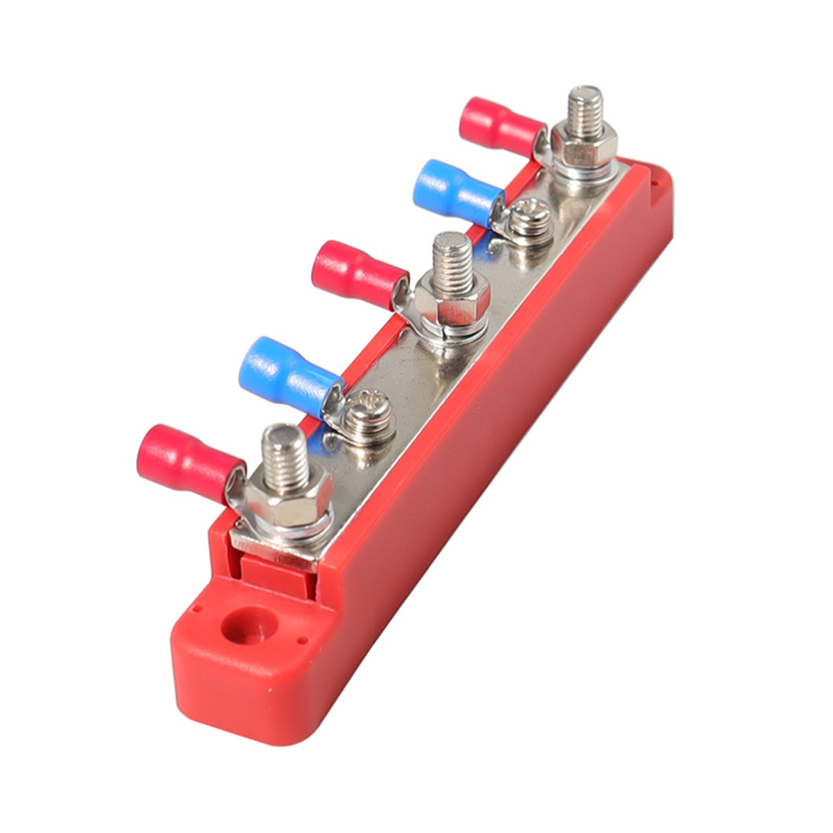 M6 Busbar Box Board 150A 4 Terminals Current Busbar Cable Box Power Box ...