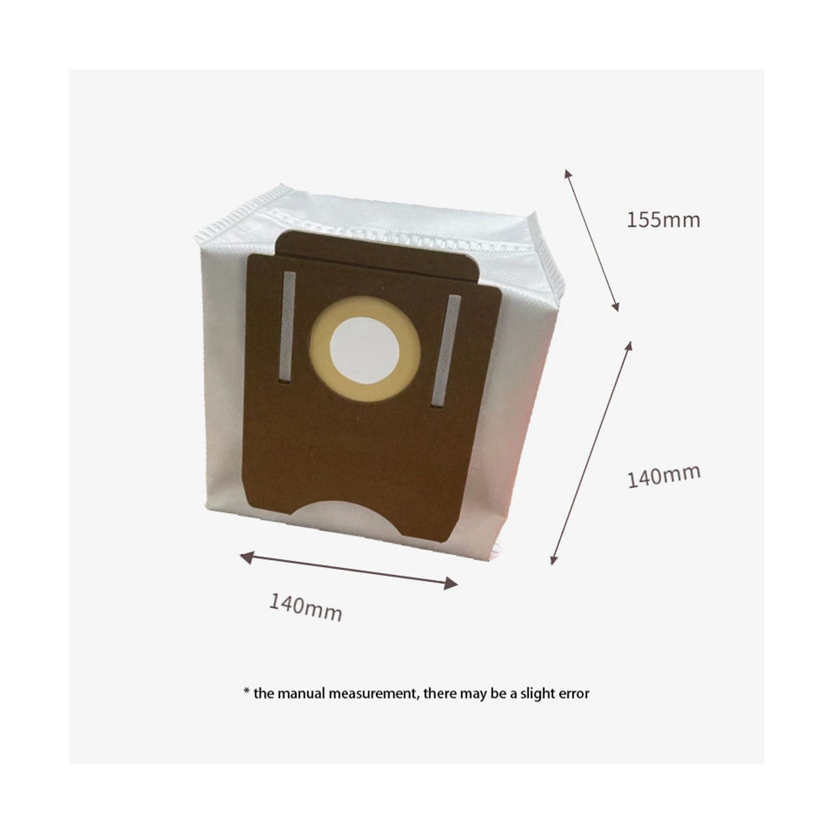 21Pcs Dust Bag for Midea S8 S8 Automatic Dust Collecting and Sweeping ...