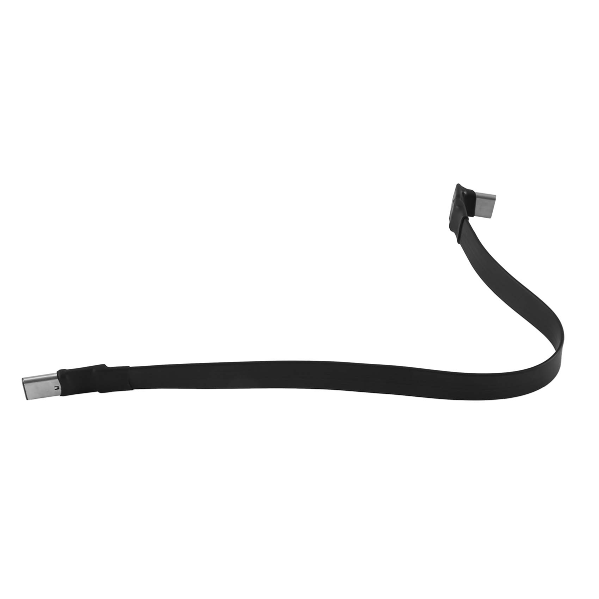 USB 3.1 Type C to Type C Extension Cable 90 Degree Adapter FPC FPV ...