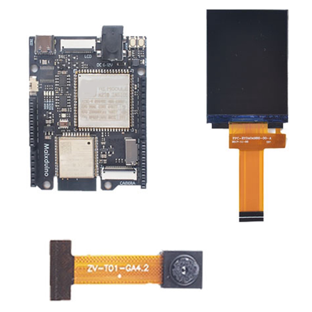 For Maix Duino Development Board K210 Risc V Ai Lot Esp32 Module With Camera And 24 Inch Screen
