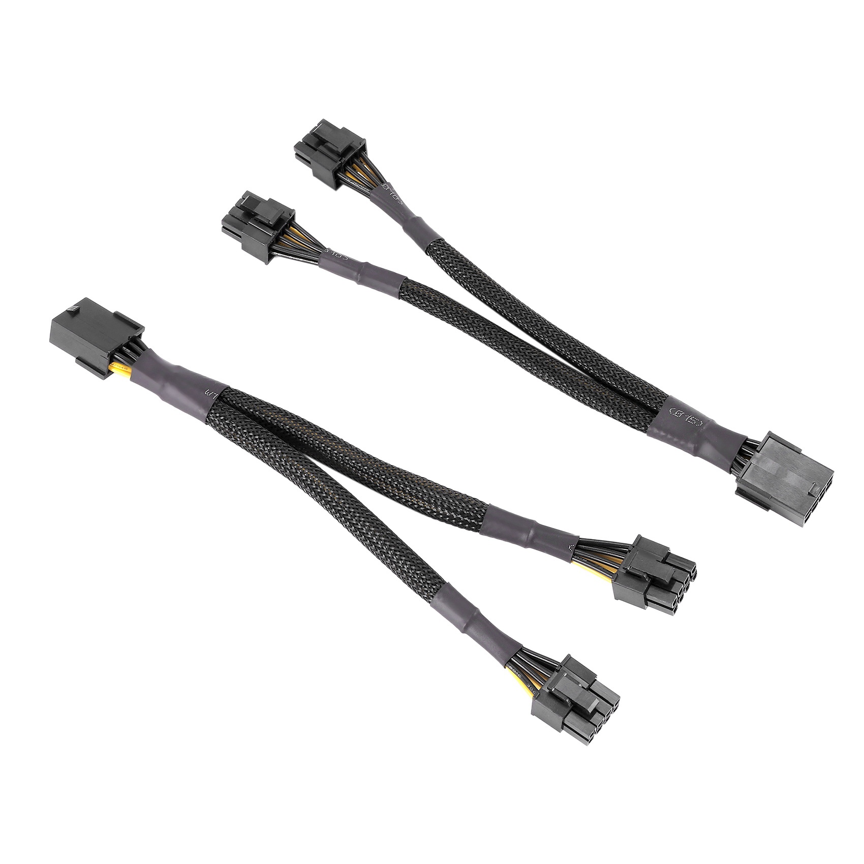 8 Pin Gpu Cable PCIe Power Splitter Cable - 8-Pin To Dual 8-Pin (6+2 ...