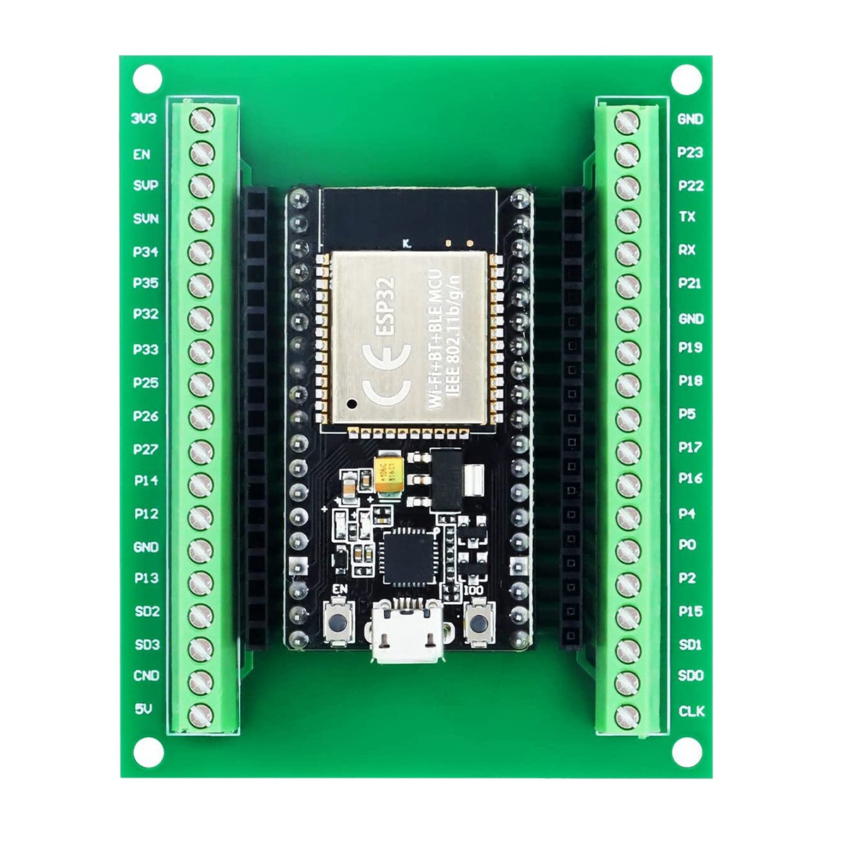 Esp32 Development Board Expansion Board Wireless Wifi Bluetooth 2 In 1