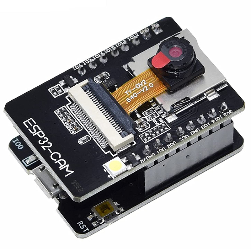 4-Pack ESP32-CAM WiFi Bluetooth Board ESP32-CAM-MB Micro-USB to Serial ...