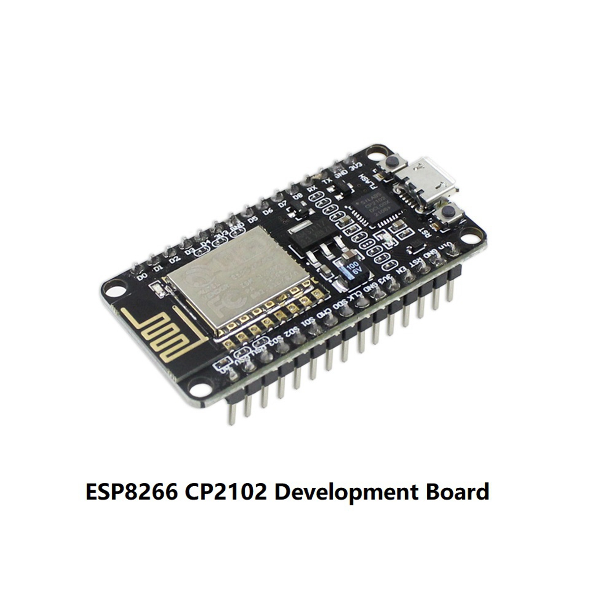 ESP8266 CP2102 Geliştirme Kartı ESP-12E MCU ESP8266 Nodecu Lua V3 ...