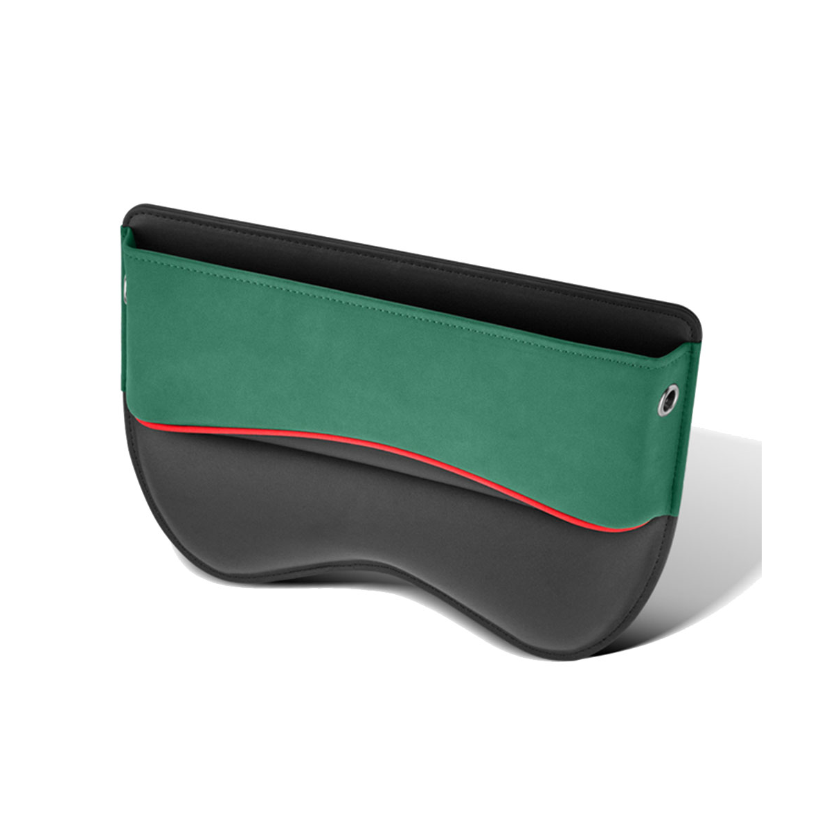 Green Car Crevice Organizer Car Crevice Decorative Storage Box Padding ...