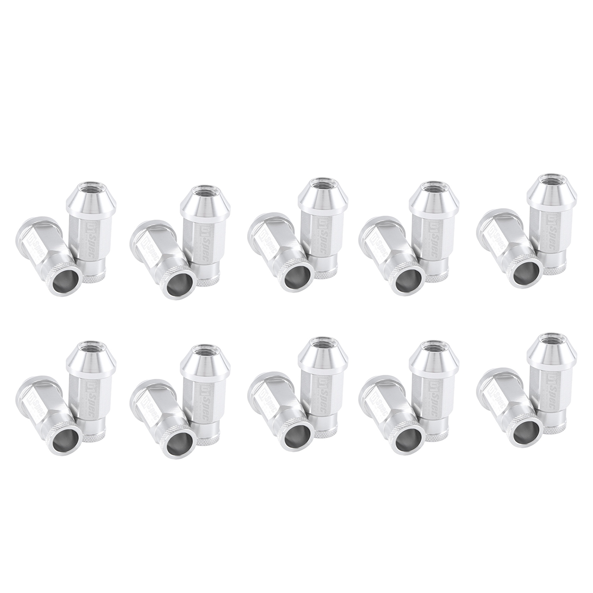 Silver Hub Nuts Tire Hub Hub Cap Screws Car Screws Nuts Universal Car ...