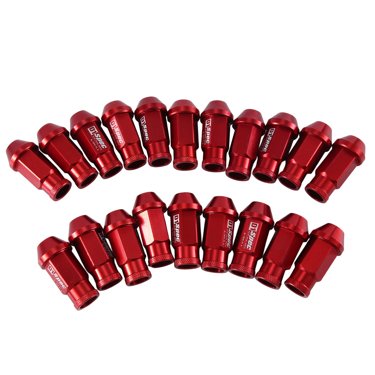 Red Hub Nuts Tire Hub Hub Cap Screws Car Screws Nuts Universal Car ...