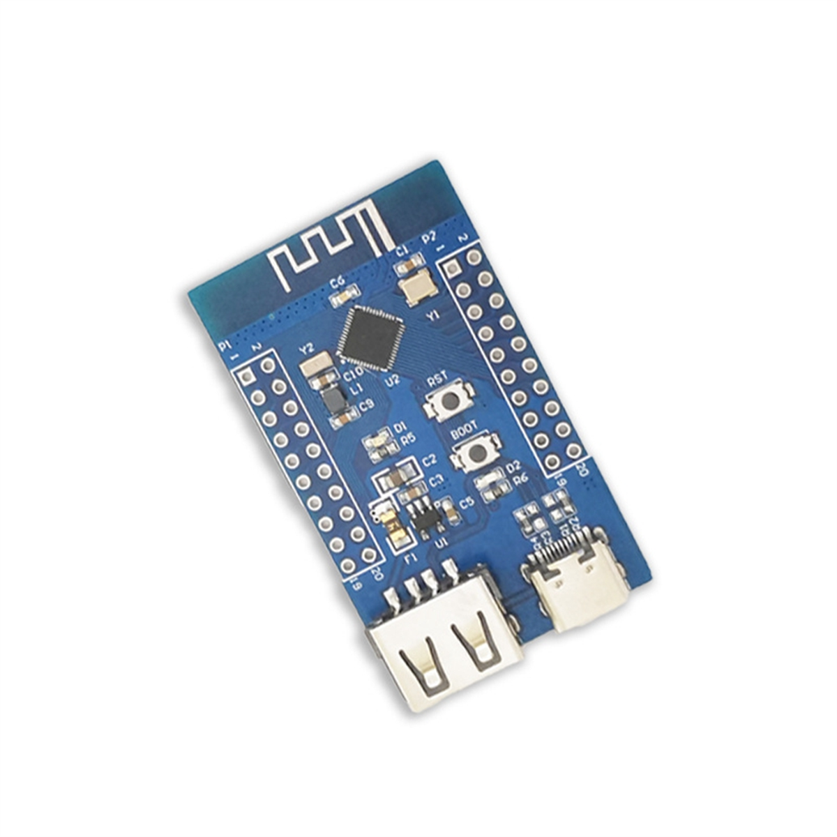 Bluetooth 5.3 RF2.4G Microcontroller Multifunction Portable Low Power ...