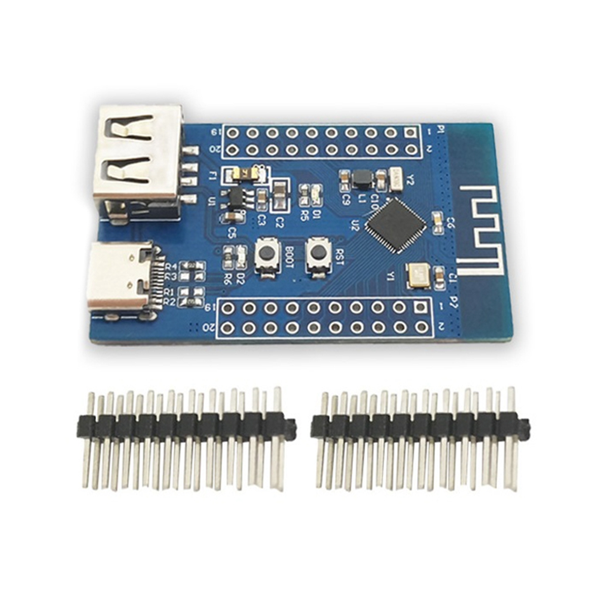 Bluetooth 5.3 RF2.4G Microcontroller Multifunction Portable Low Power ...