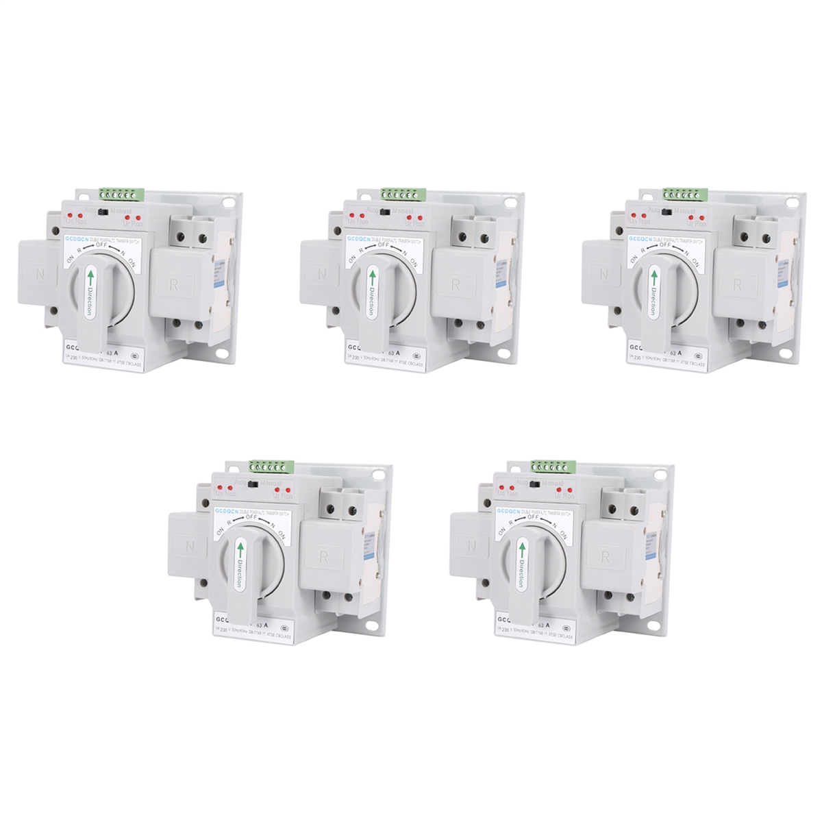 Talent 5X Dual Power Automatic Transfer Switch 2P63A Switch Gear Switch ...