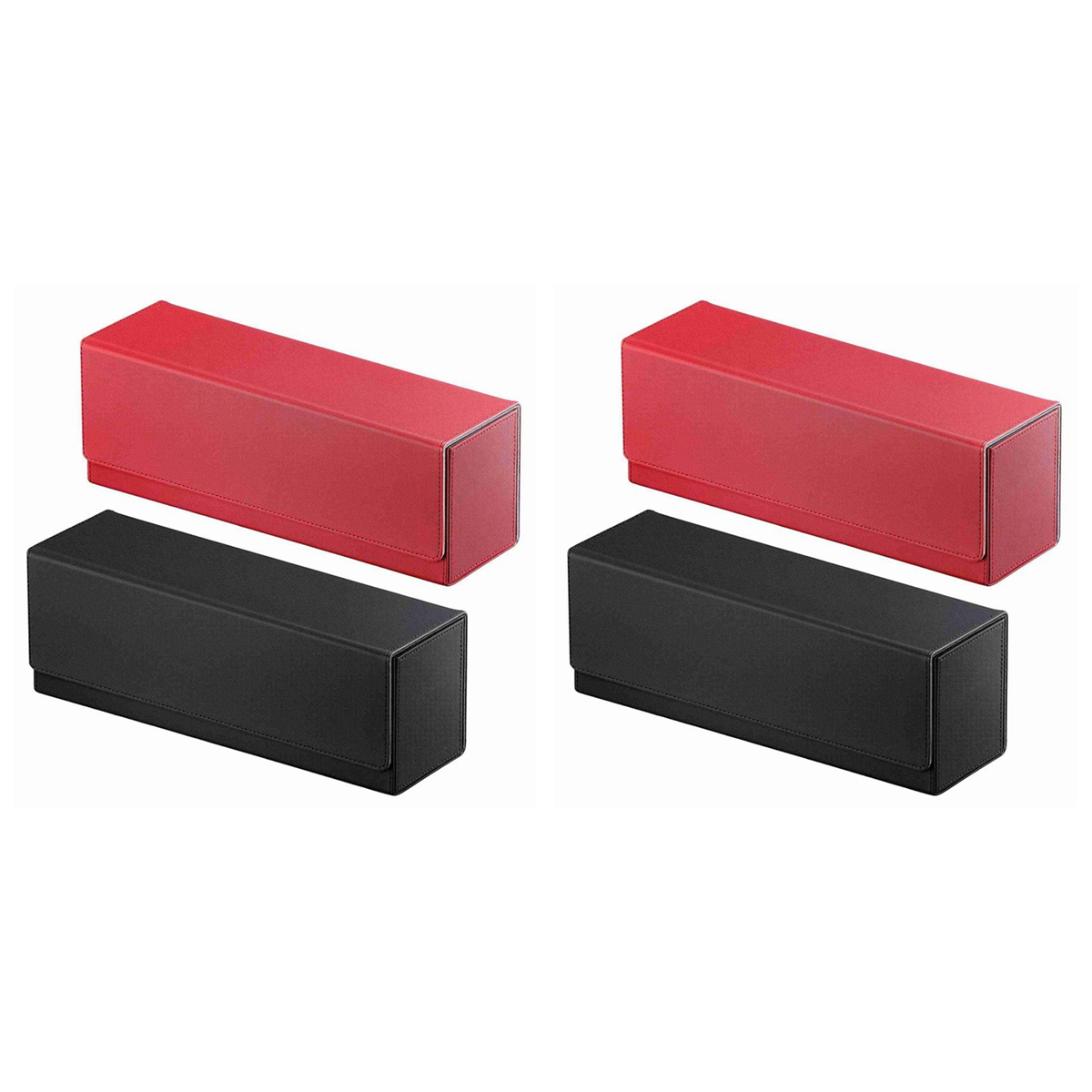 4 Pieces Card Toploader Storage, Trading Cards Holding Box for 400 ...