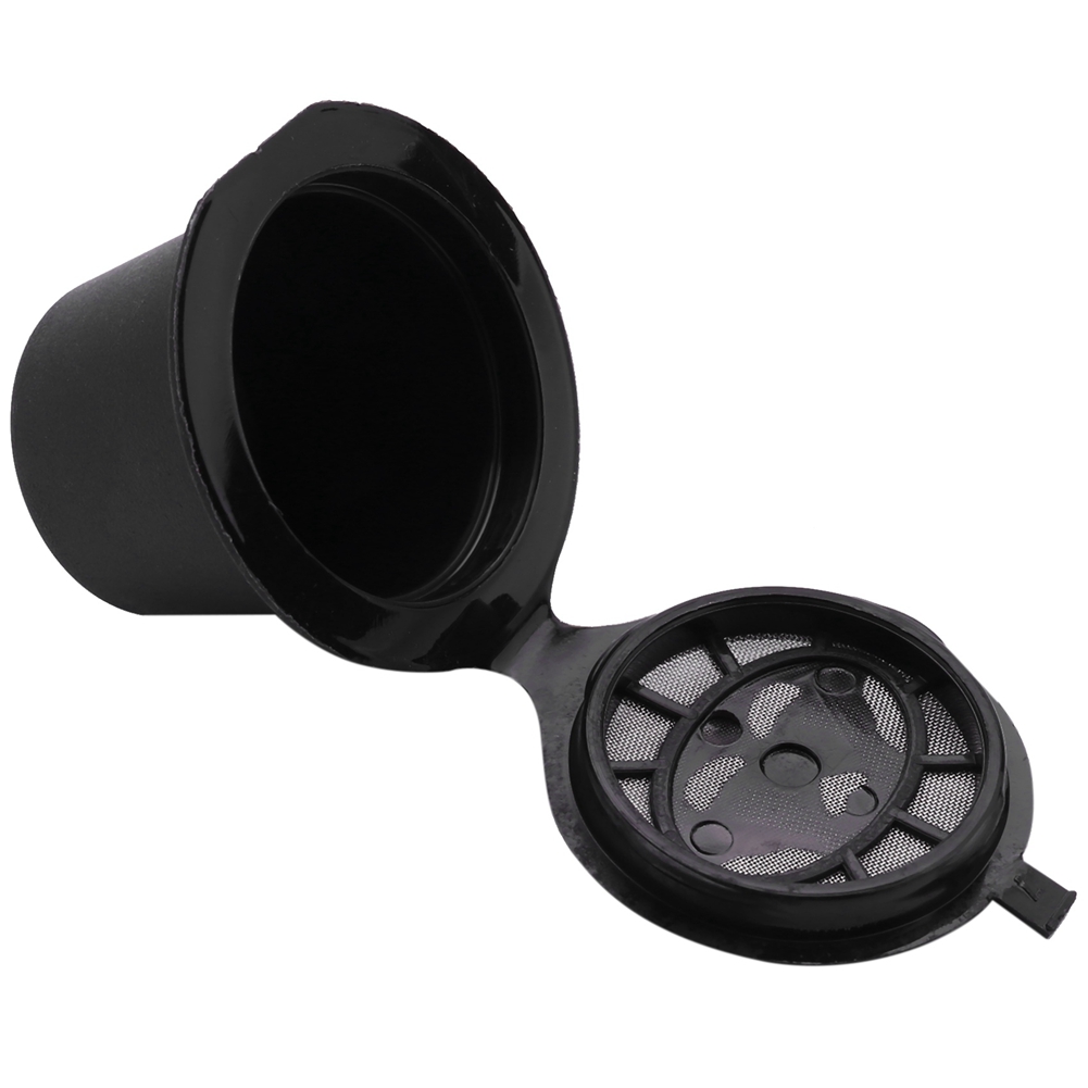12 Pcs Refillable Reusable Espresso Capsule For Coffee Machine Reusable Capsule Refill Empty