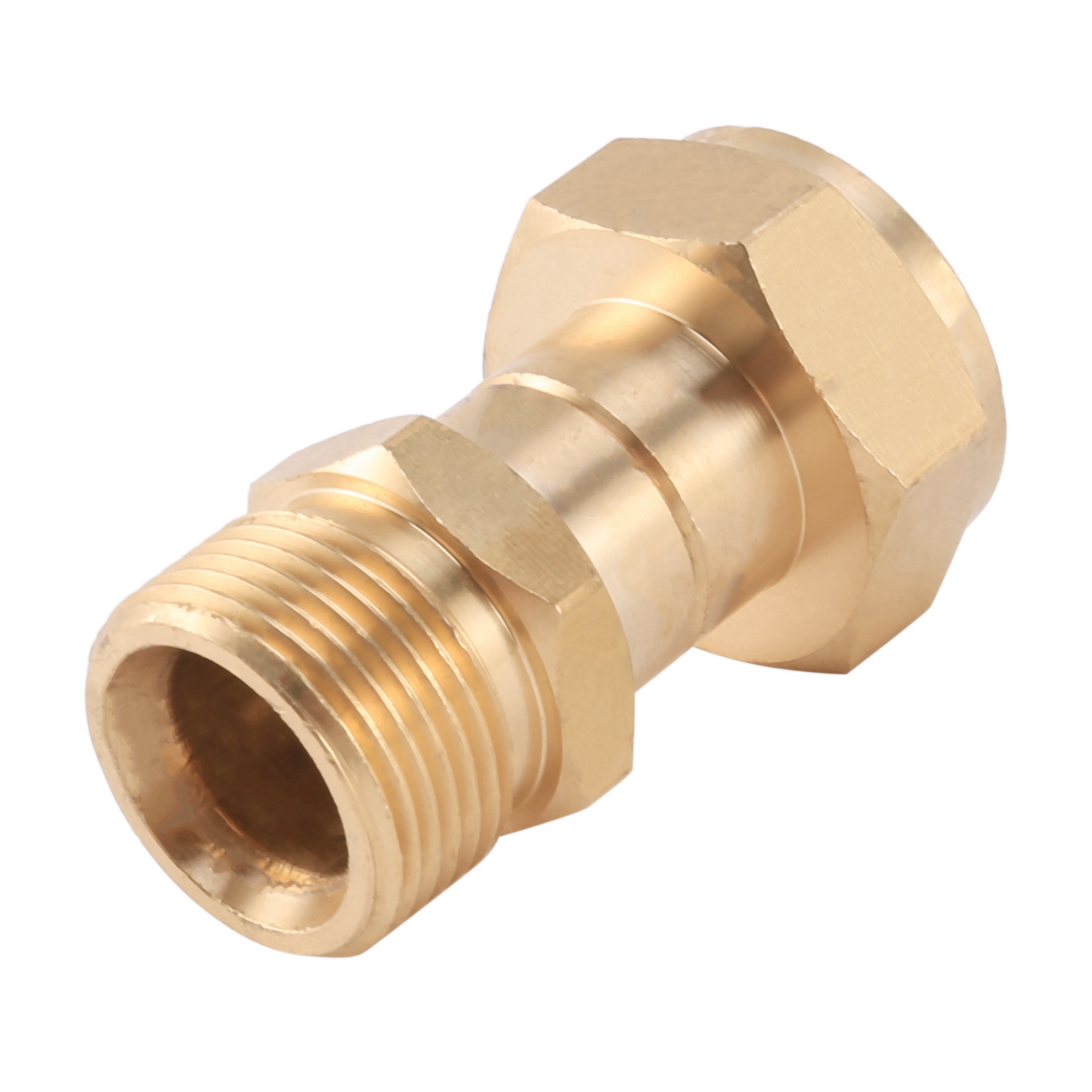 4X Pressure Washer Swivel Joint, Kink Free to Hose Fitting, Anti Twist ...