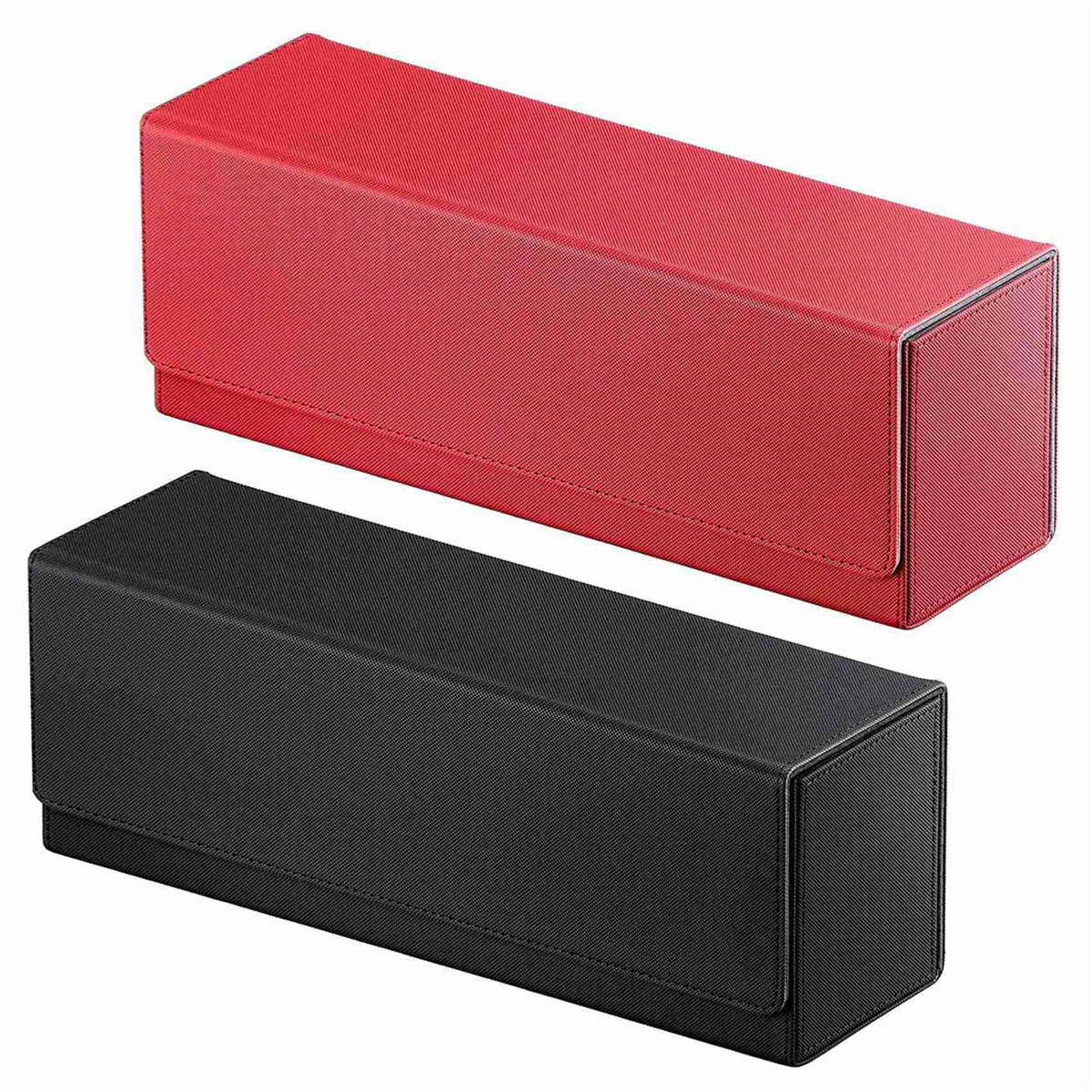 4 Pieces Card Toploader Storage, Trading Cards Holding Box for 400 ...