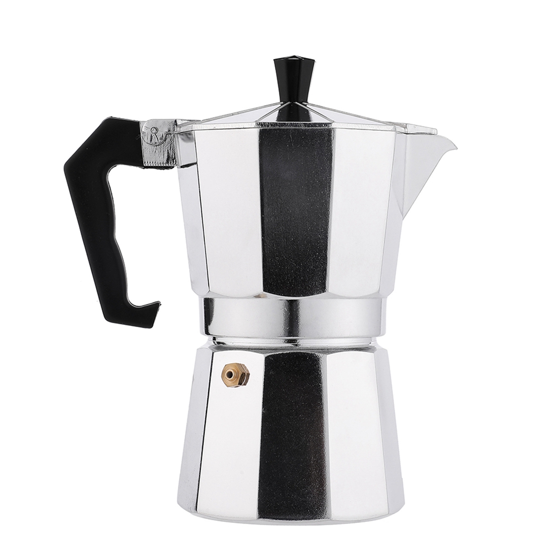 Gui Xulian Moka Pot Italian Coffee Machine Espresso Aluminum Geyser ...