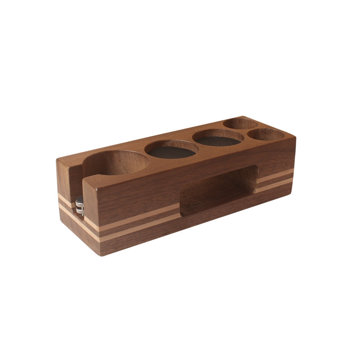 57-58.5Mm Coffee Tamper Base Coffee Handle Supporting Appliance Storage ...