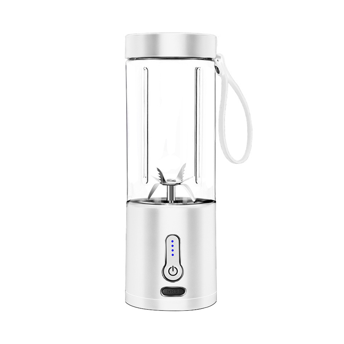 Portable Blender with USB-C Rechargeable, 6 Blades Portable Blender ...