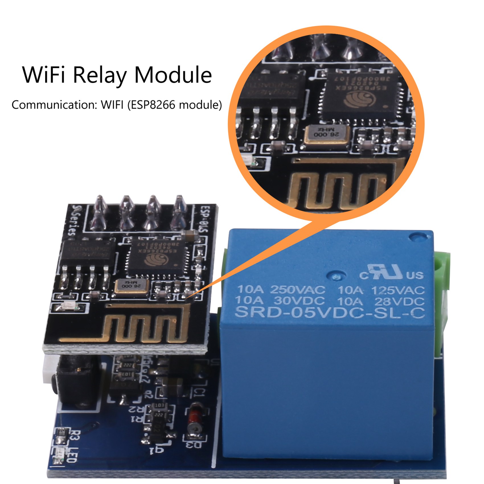 Esp8266 Relay Module Things Smart Home Remote Control Switch