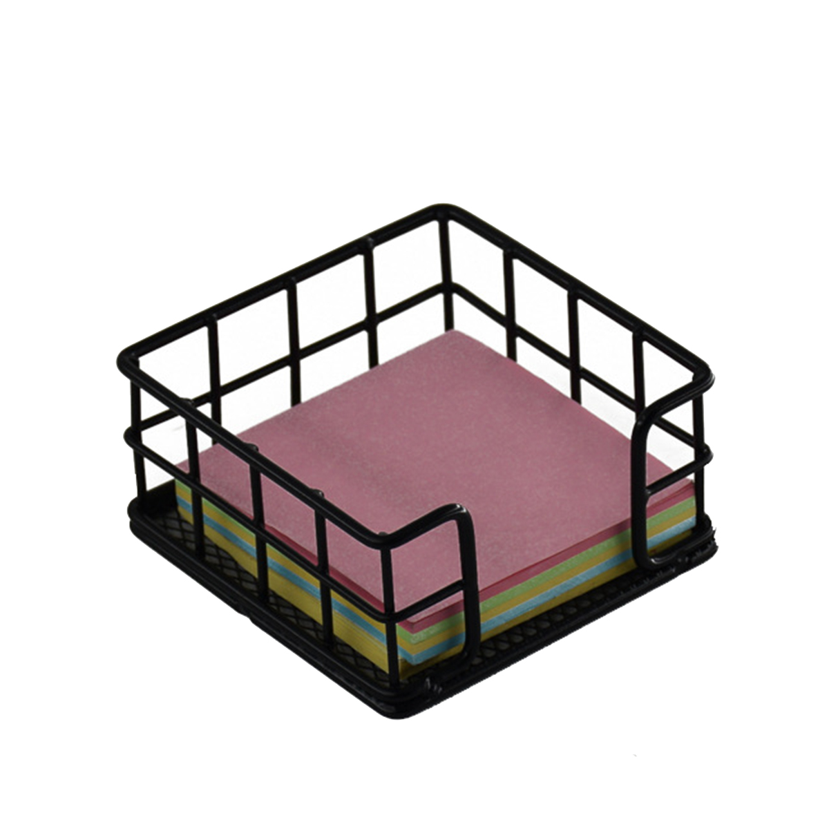 Multi-Functional Wrought Iron Office Desktop Storage Rack Finishing ...