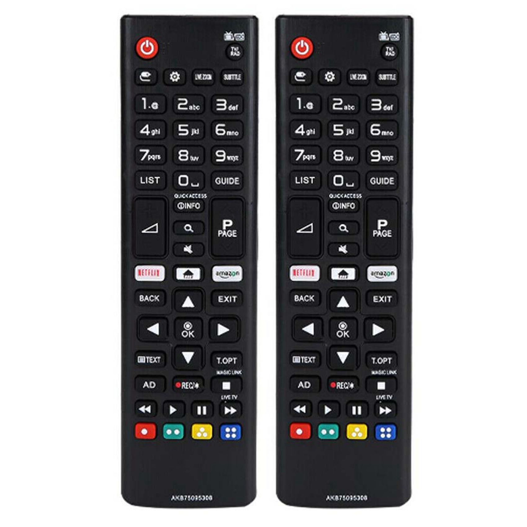 2X Smart Remote for LG Smart TV HD , LG Full HD LED and LG Smart Remote ...