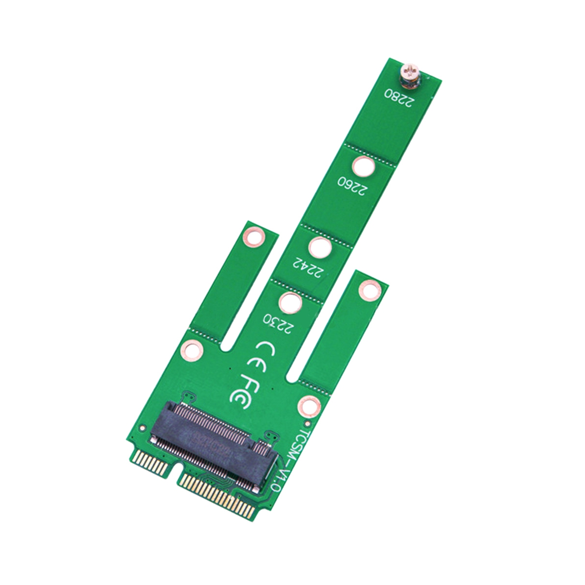 M.2 NGFF to MSATA Adapter Card MSATA SSD to M.2 NGFF SSD Solid State ...