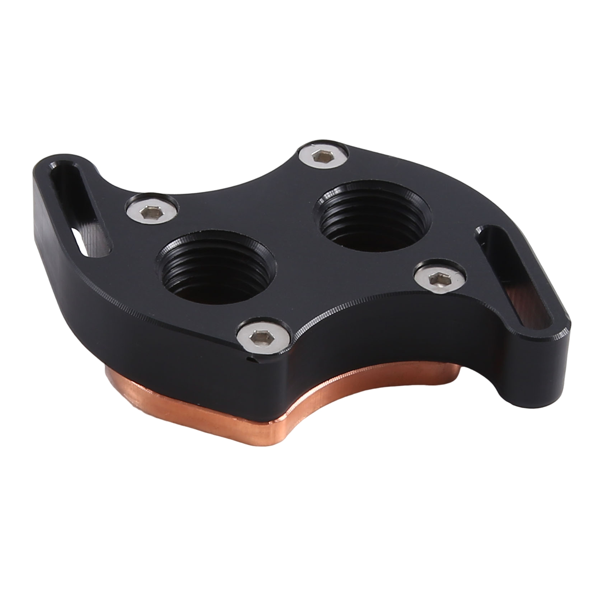 silhouette S-Shaped CPU Water Cooling Block Cooler South Bridge ...