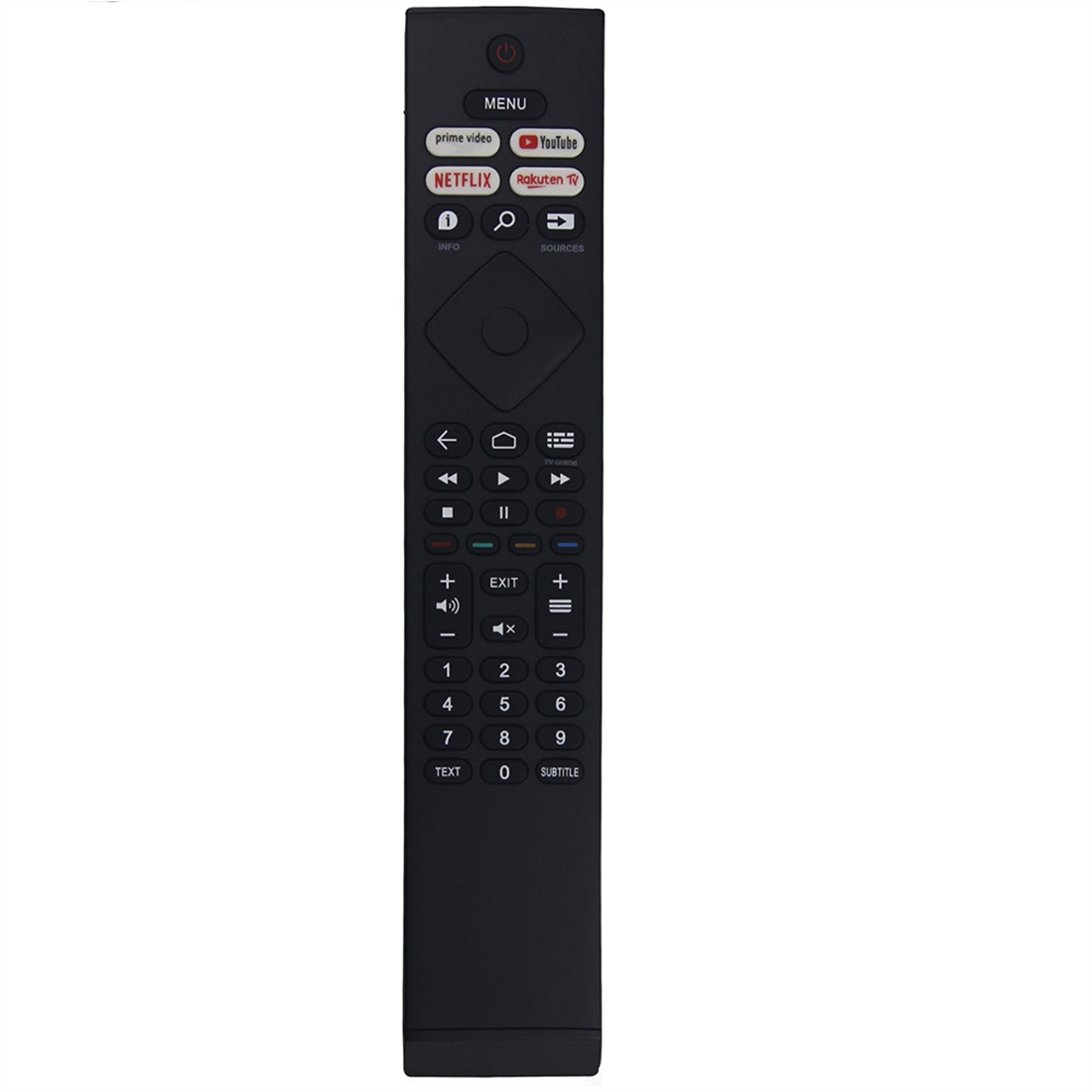 Remote Control,Replacement Remote Control Brc0984502/01 For Lcd Tv ...