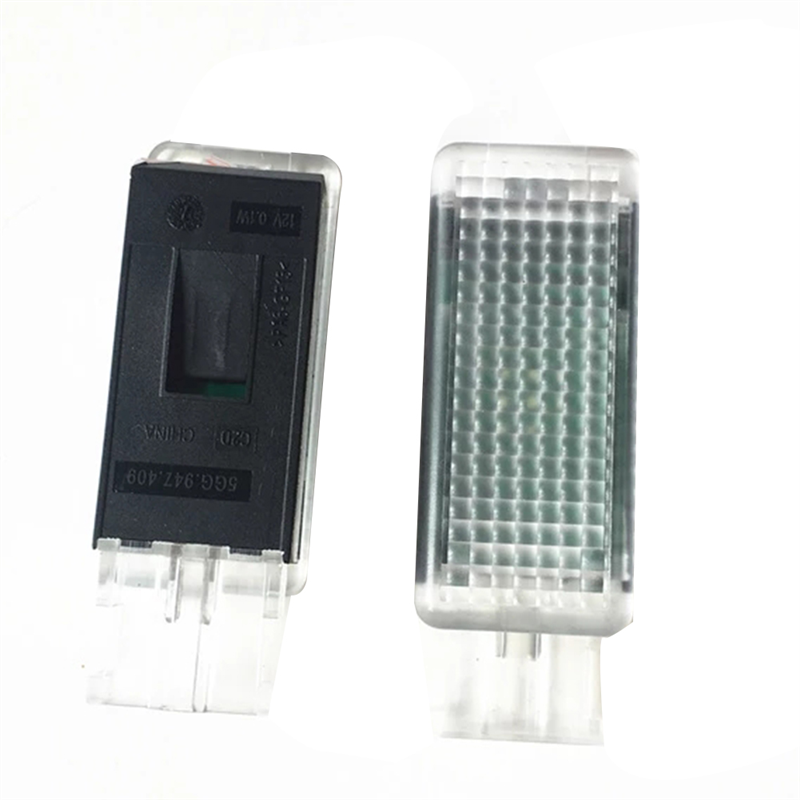 Car Interior LED Footwell Light Foot Lamp Cable for PASSAT B7 B8 CC ...
