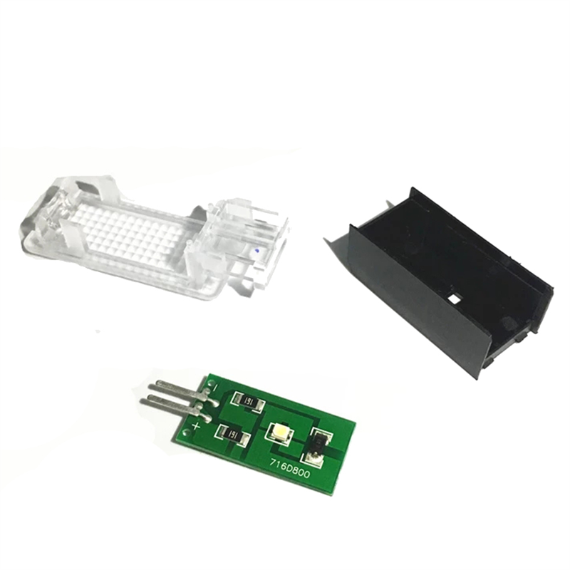 Car Interior LED Footwell Light Foot Lamp Cable for PASSAT B7 B8 CC ...