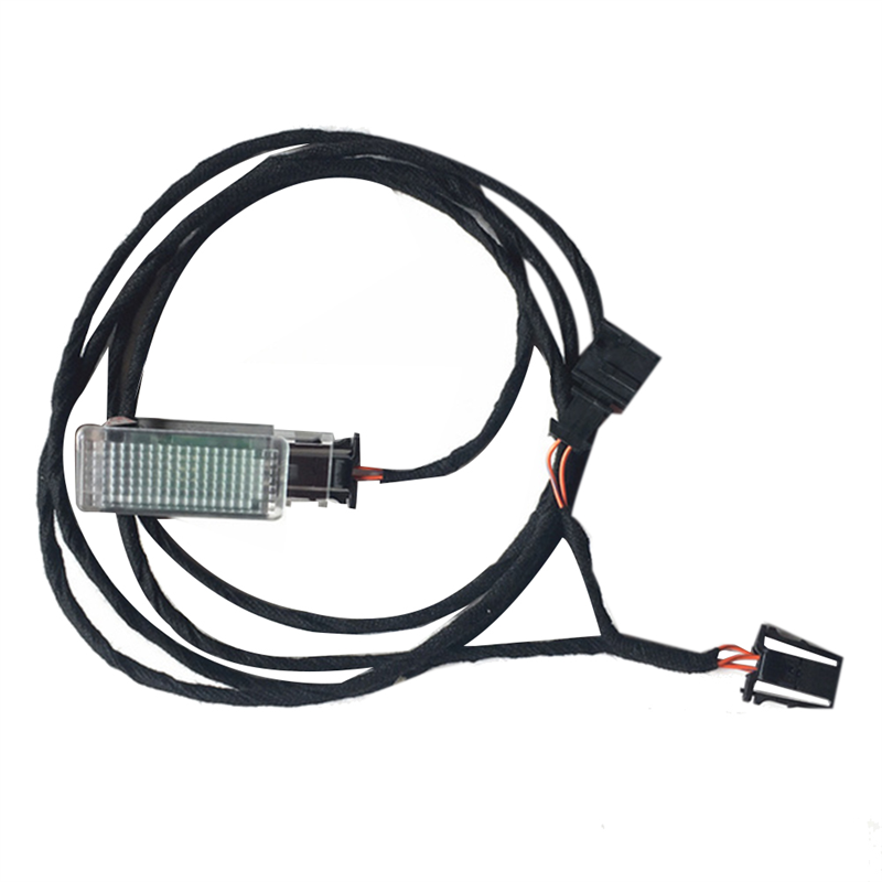 Car Interior LED Footwell Light Foot Lamp Cable for PASSAT B7 B8 CC ...