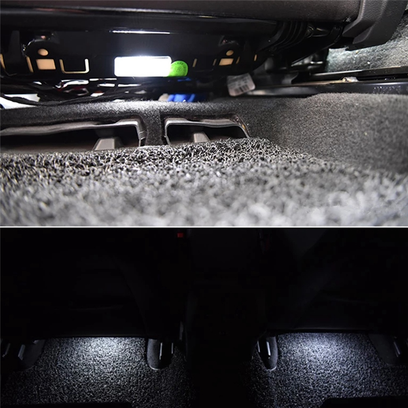 Car Interior LED Footwell Light Foot Lamp Cable for PASSAT B7 B8 CC ...