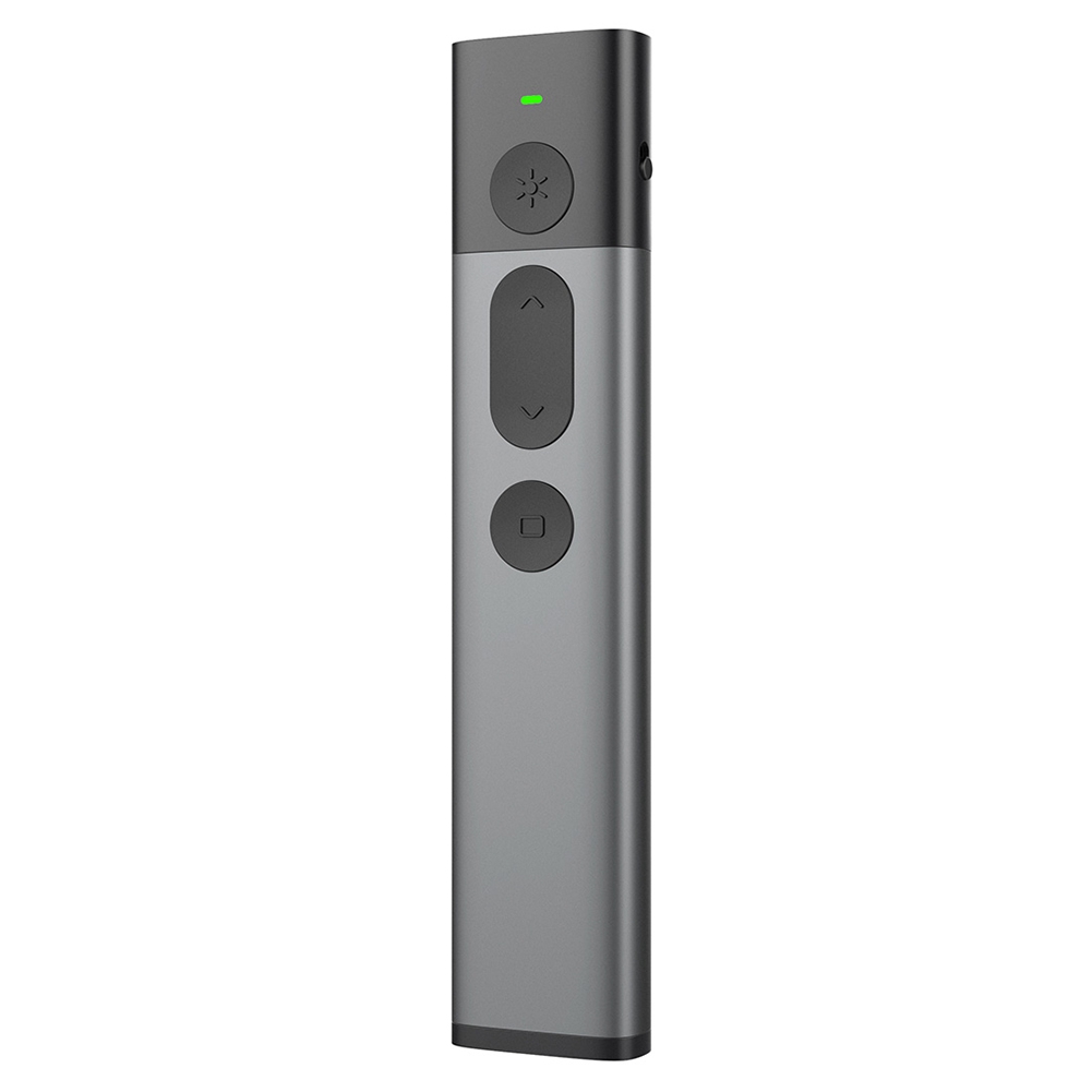 Wireless Presenter Presentation Remote with Green Light Built-in ...