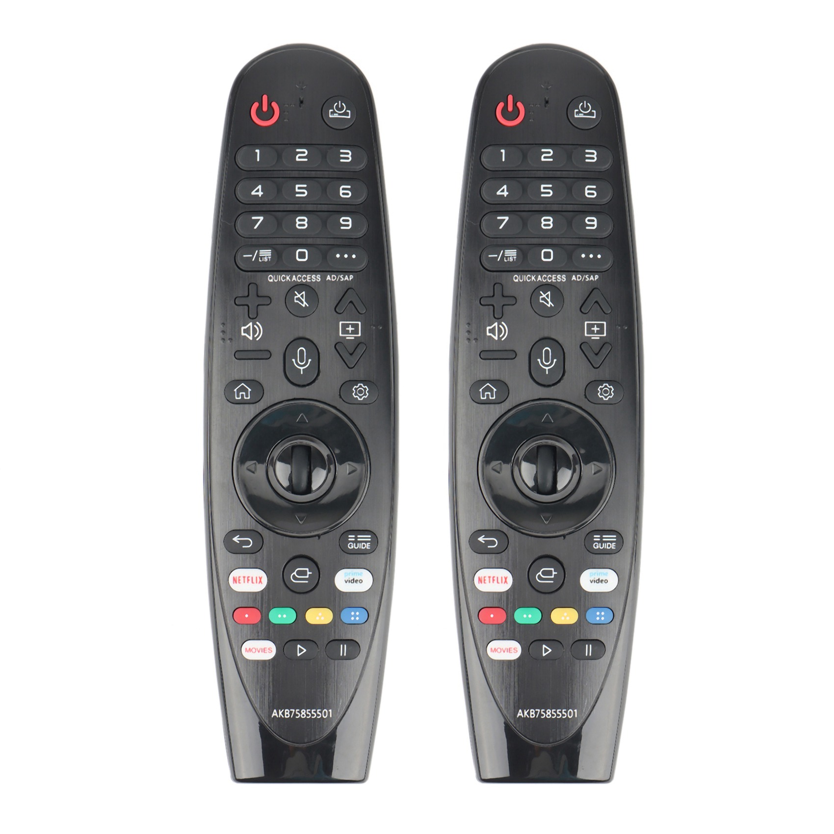 2X Universal Smart Remote Control for LG TV AN-MR20GA Remote Control ...