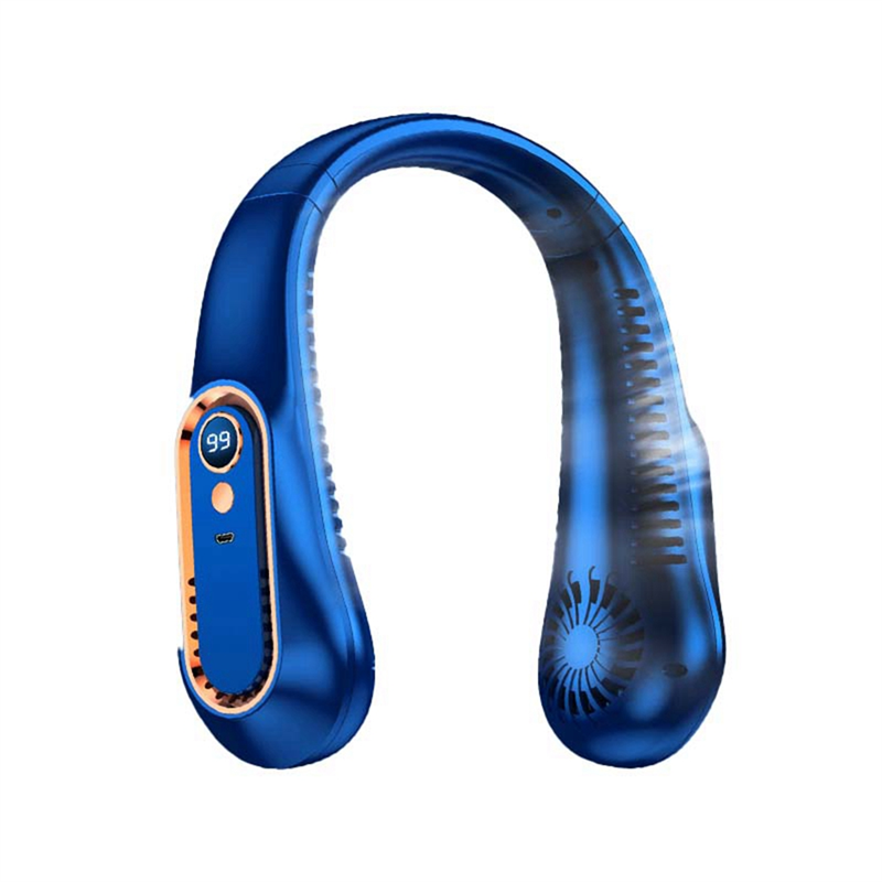 Hanging Wireless Neck FAN Portable Air Cooler Electric Fans,C ...