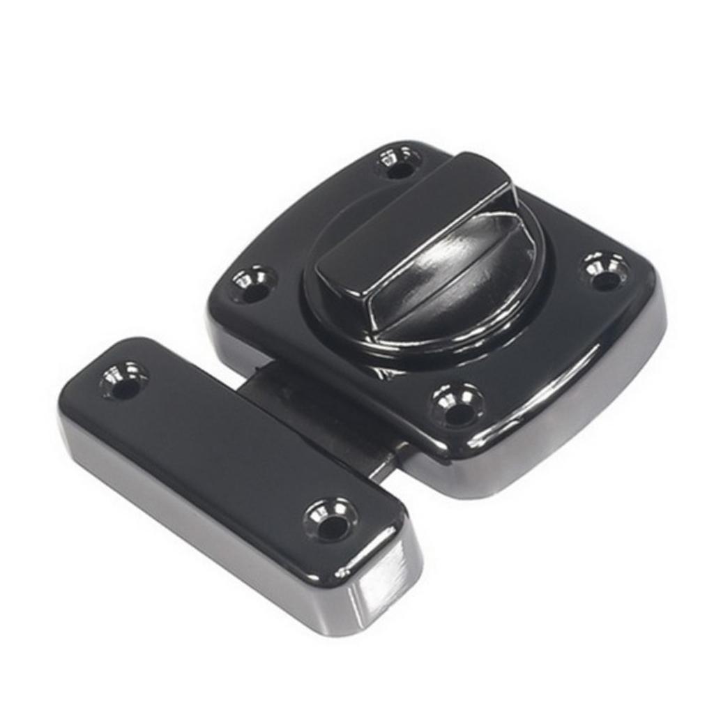 Door Rotate Bolt Latch Gate Latch Door Slide Lock Anti-Theft with Screw ...