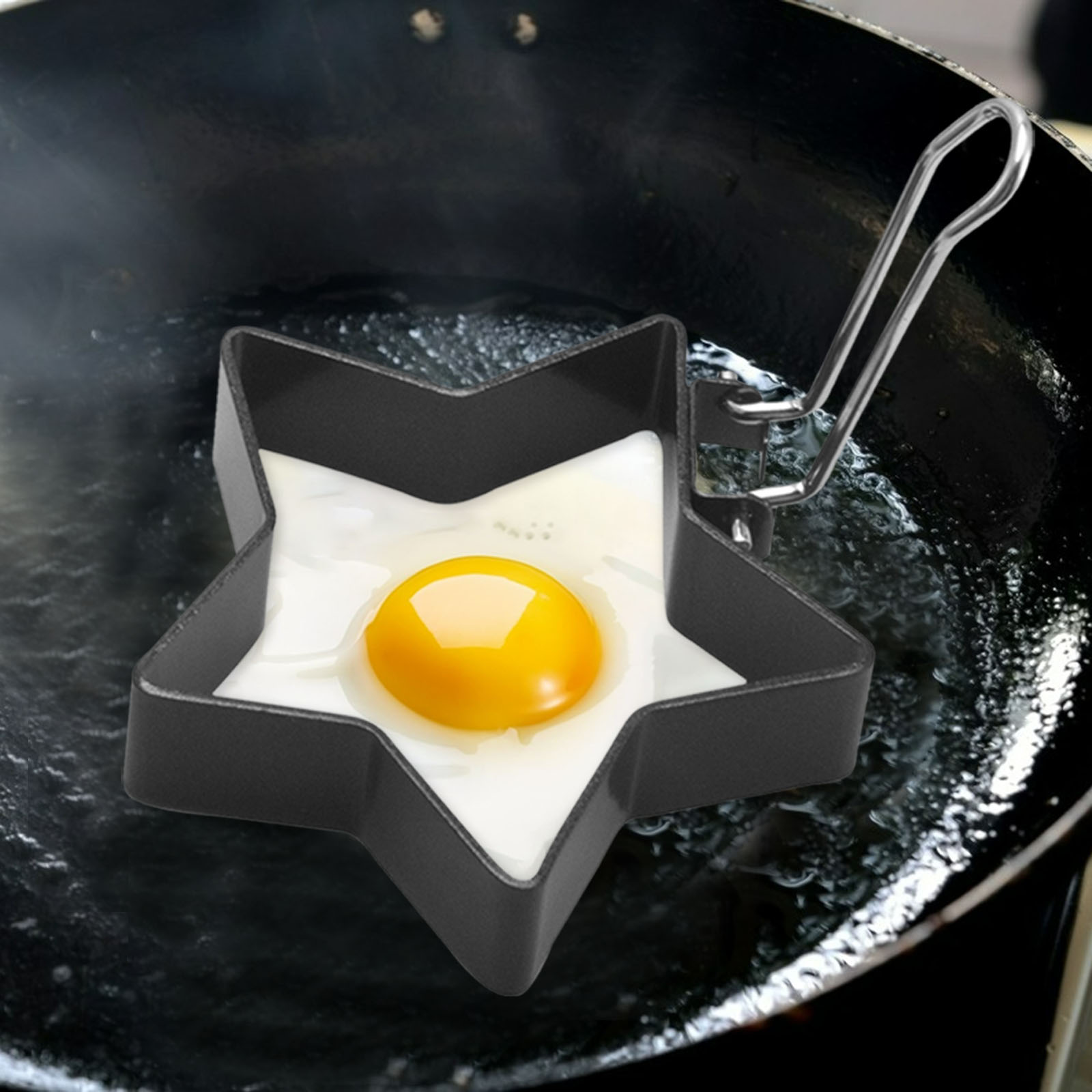 Portable Egg Frying Model Non-Stick Kitchen Cooking Tool for Breakfast ...