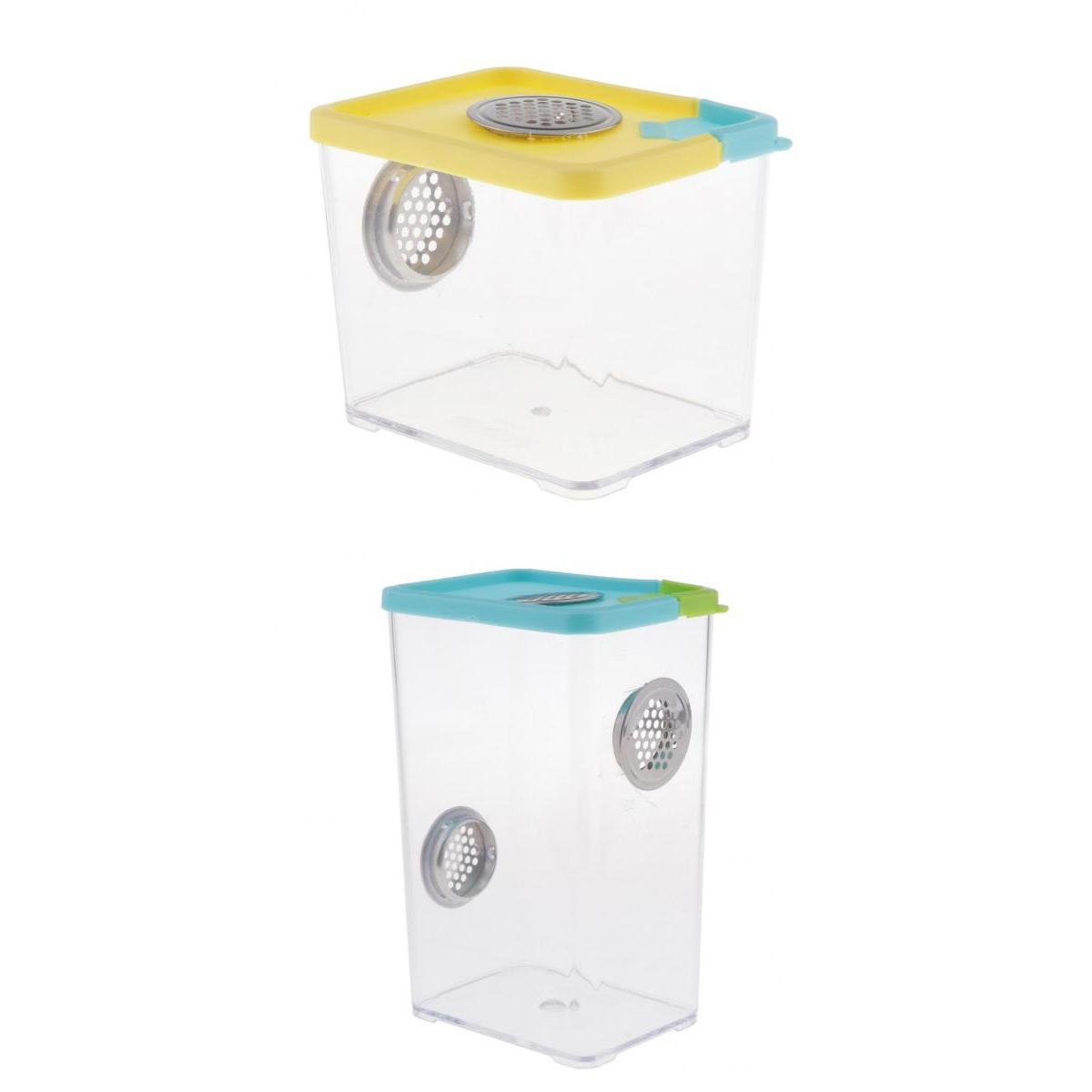 2x Reptile Box Feeding Box for Reptile Amphibians Lizards - Hepsiburada ...