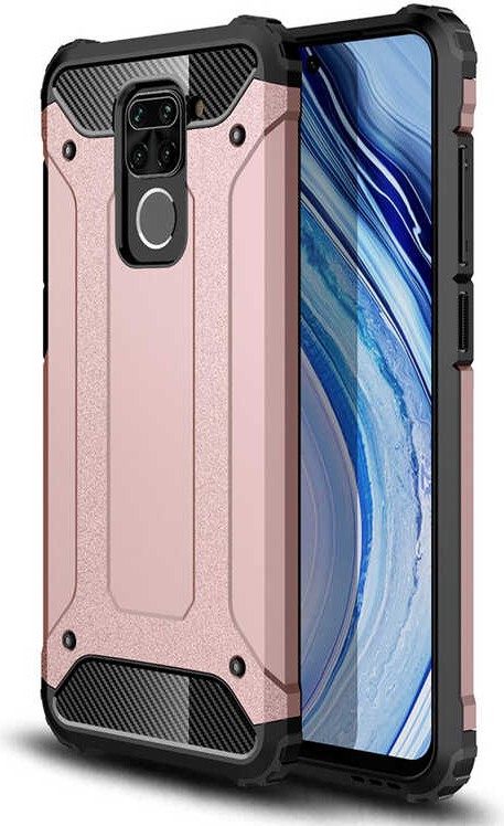 Canpay Xiaomi Redmi Note 9 Compatible Case Tank Armor Series Strong ...