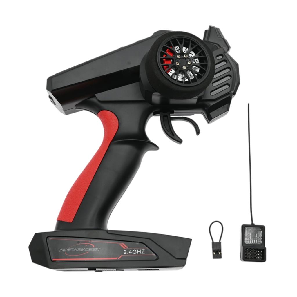 2.4G Transmitter with Receiver 6CH Remote Control Receiver Universal ...