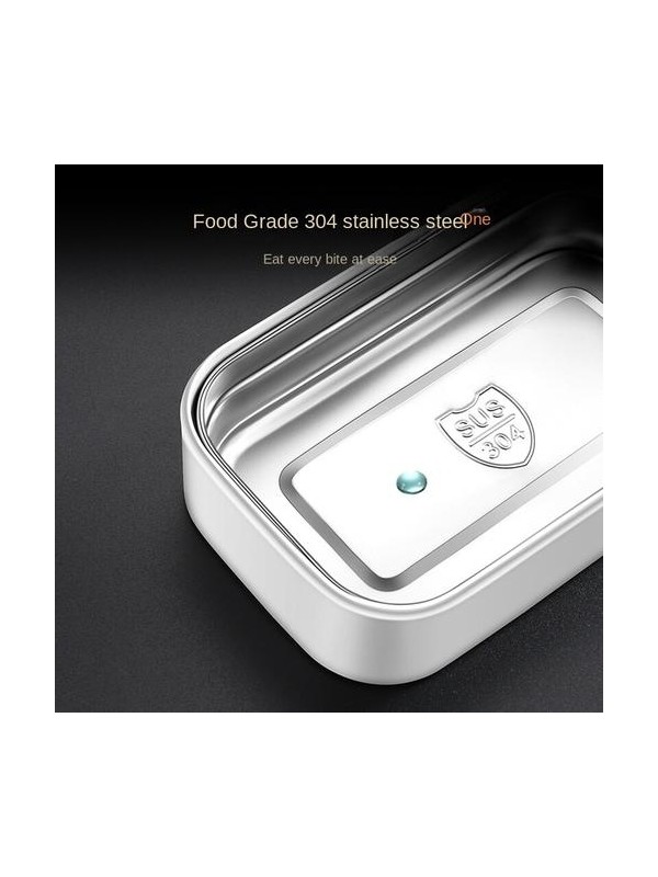 Sanlindou 2 Adet Paslanmaz Iron Forest Foods Box, Double-Sided Hidden ...