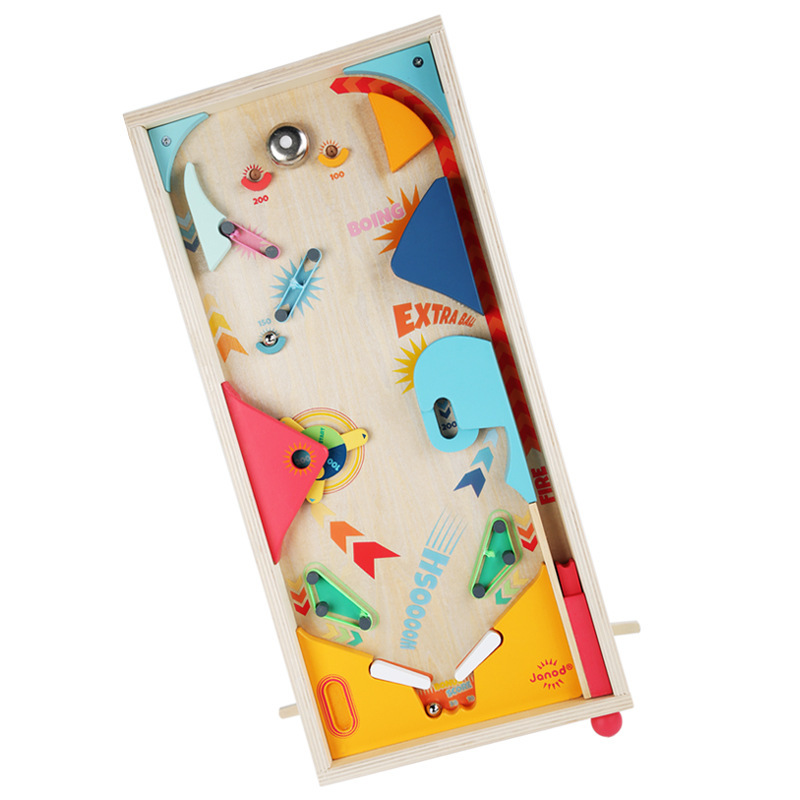 Pinball Machine Concentration Training Wooden Toy - Hepsiburada Global