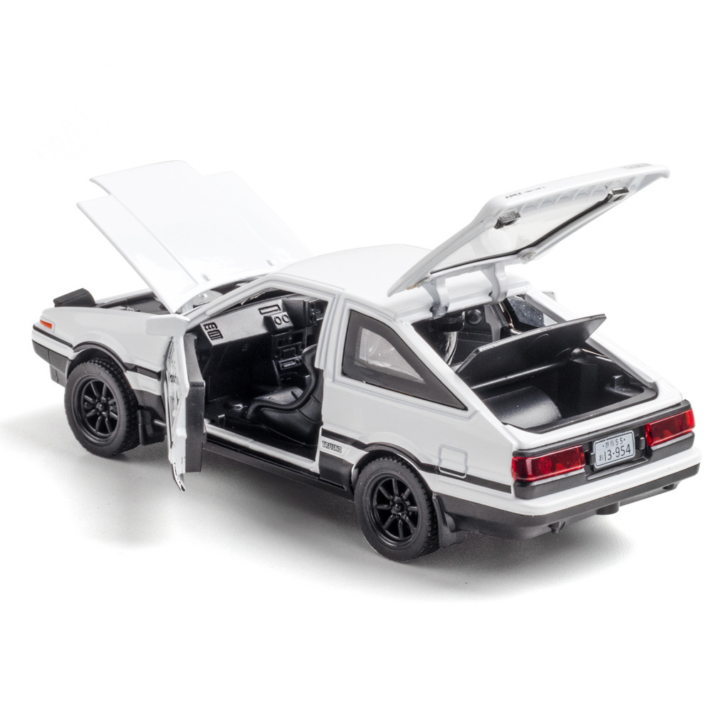 Simulation Fujiwara AE86 alloy car model ornaments - Hepsiburada Global