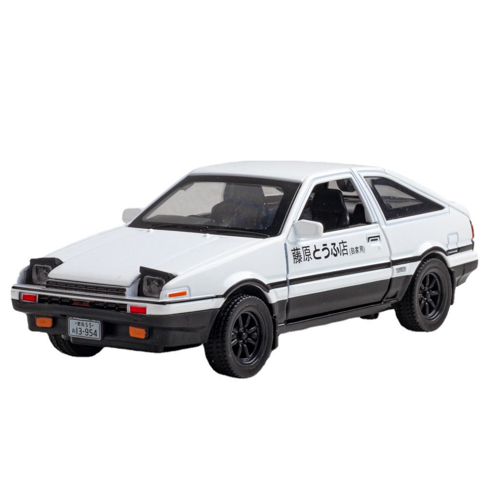 Simulation Fujiwara AE86 alloy car model ornaments - Hepsiburada Global
